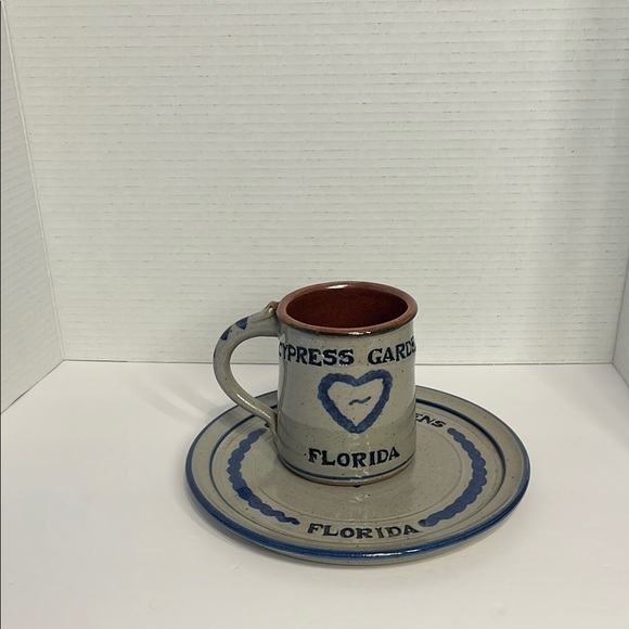 vintage style stoneware salt glaze | Dining | Gray And Blue Ceramic ...